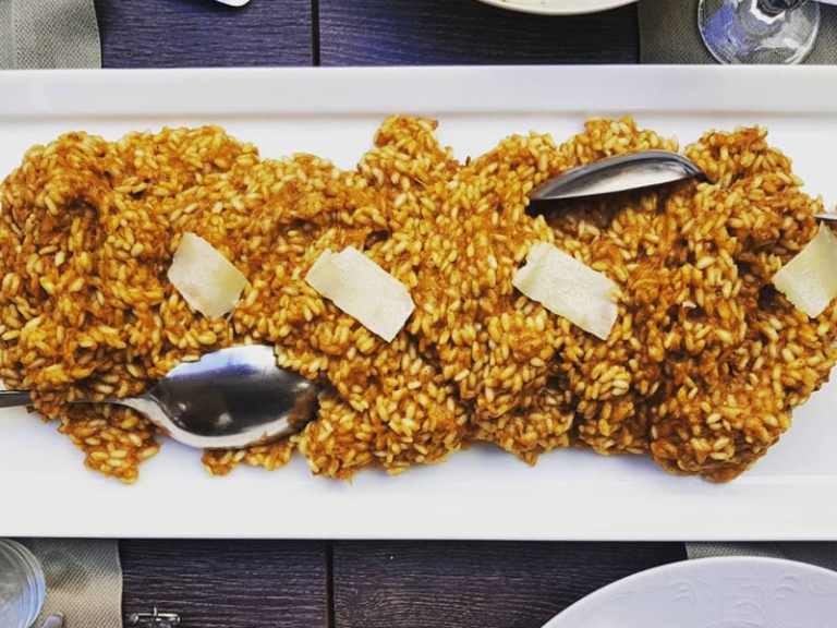 Skradinski rižot – Restoran Cantinetta – Skradin